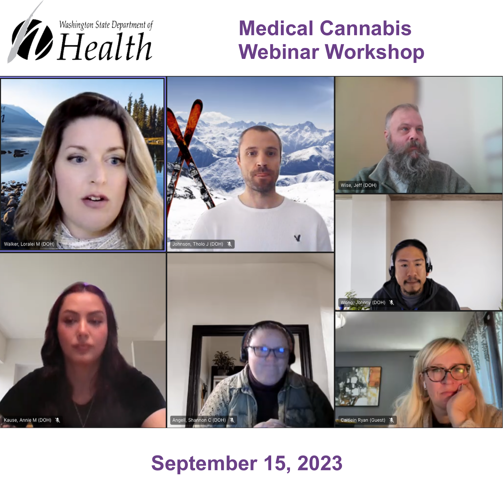DOH - Webinar - Medical Cannabis - Workshop (September 15, 2023 ...