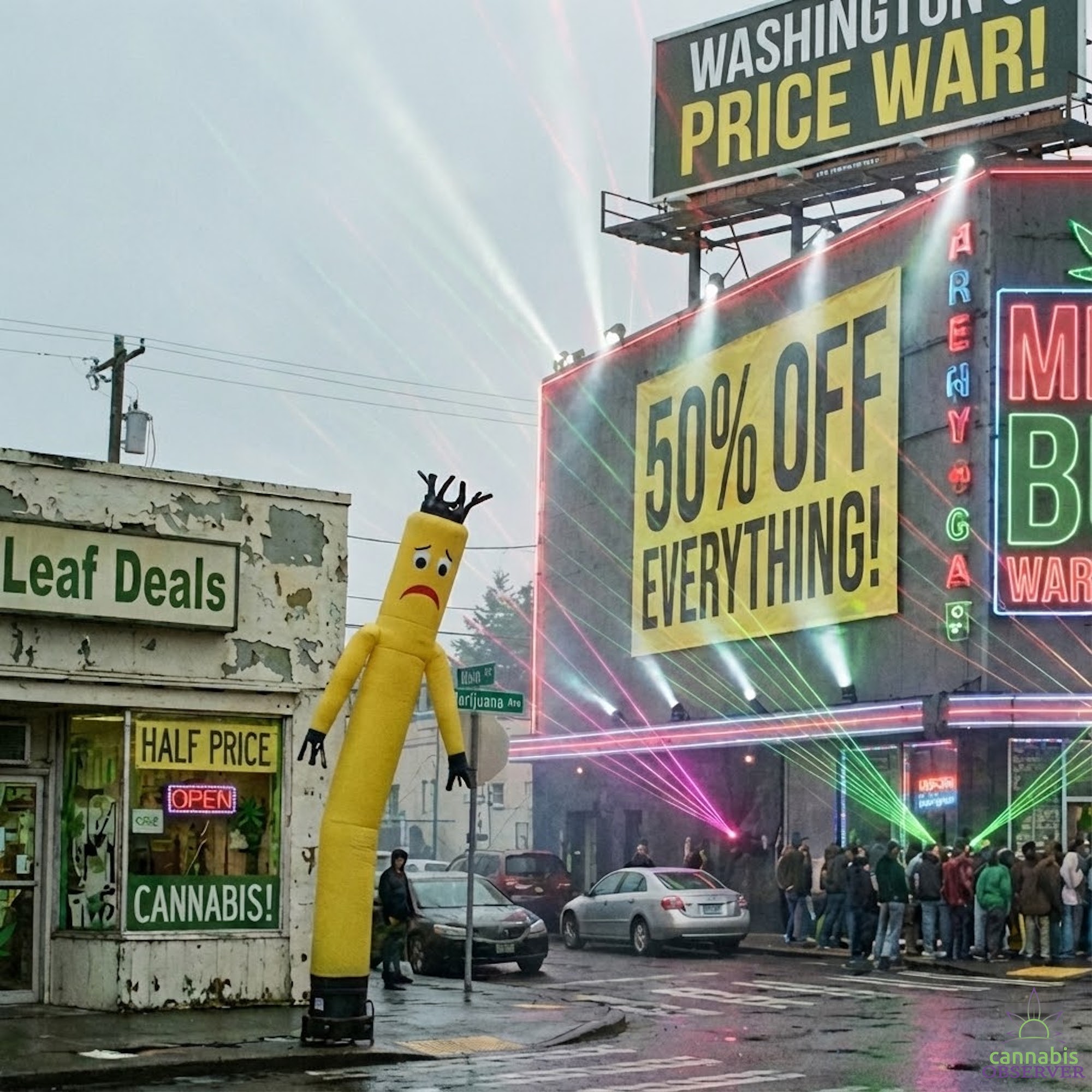 Washington weed divided as many reach breaking point | Cannabis Observer