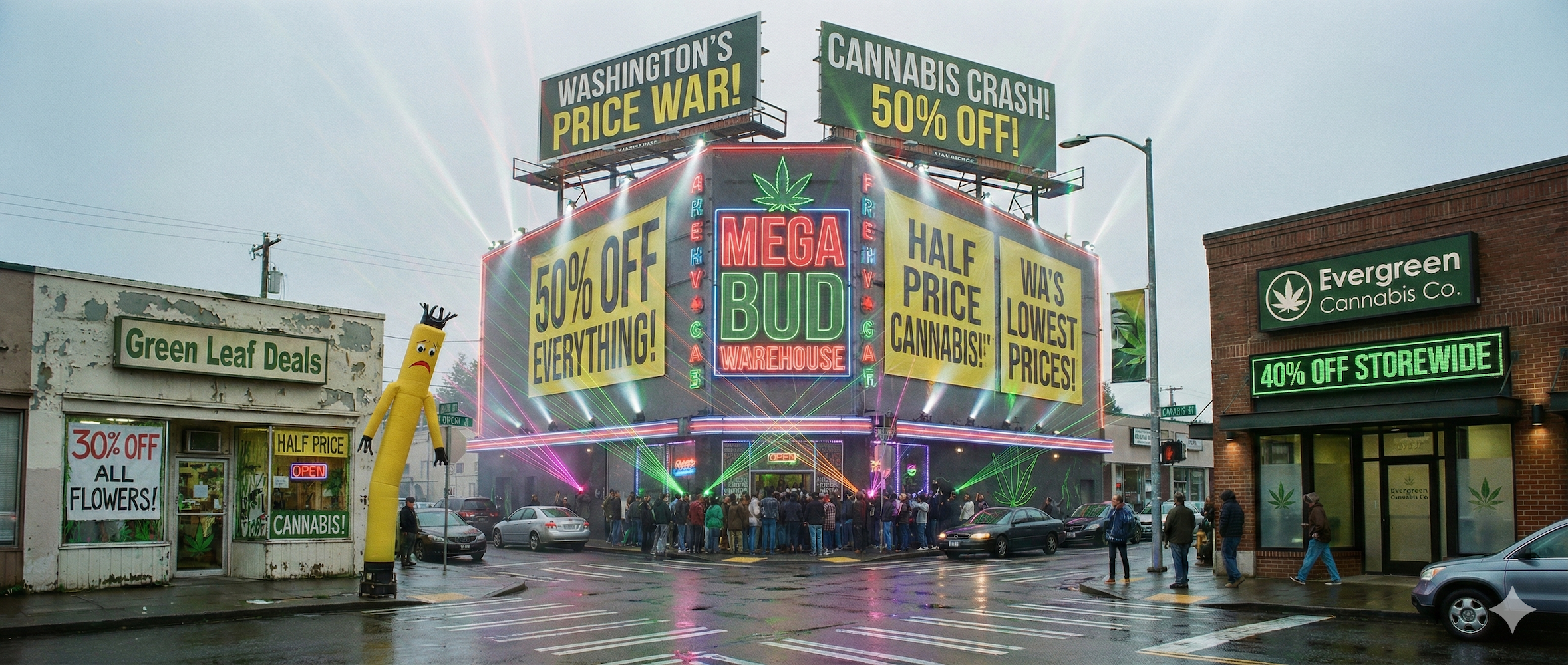 Washington weed divided as many reach breaking point | Cannabis Observer